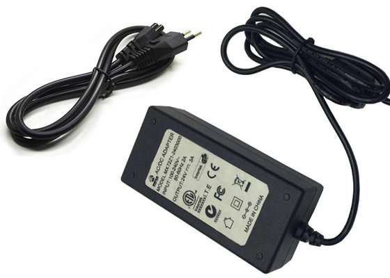 24 Volt 1A AC DC Power Supply For Fiber Transceivers 24 Watt Power