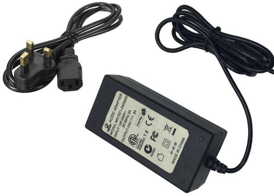 24 Volt 1A AC DC Power Supply For Fiber Transceivers 24 Watt Power