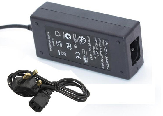 120W AC DC Power Supply High Power 48V 2.5A Ouput EU / US AC Plug