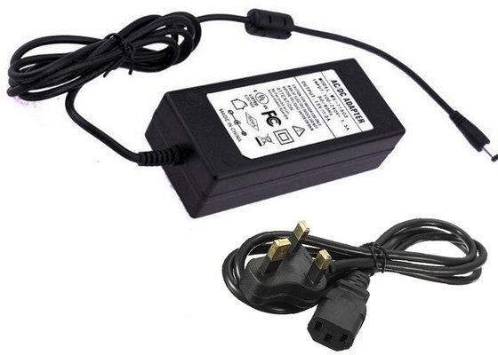 Desktop Type Led Light Power Adapter , 24V / 12V AC DC Electronics Power Supply