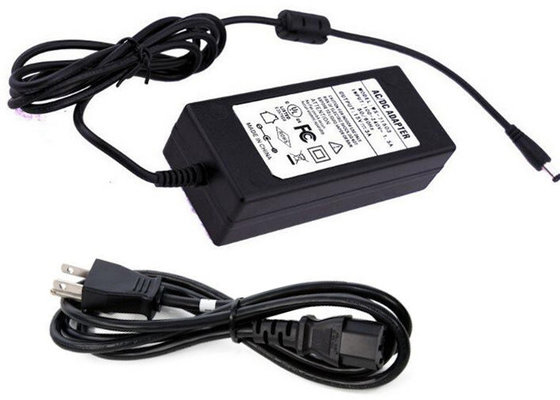 Desktop Type Led Light Power Adapter , 24V / 12V AC DC Electronics Power Supply