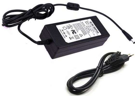Desktop Type Led Light Power Adapter , 24V / 12V AC DC Electronics Power Supply
