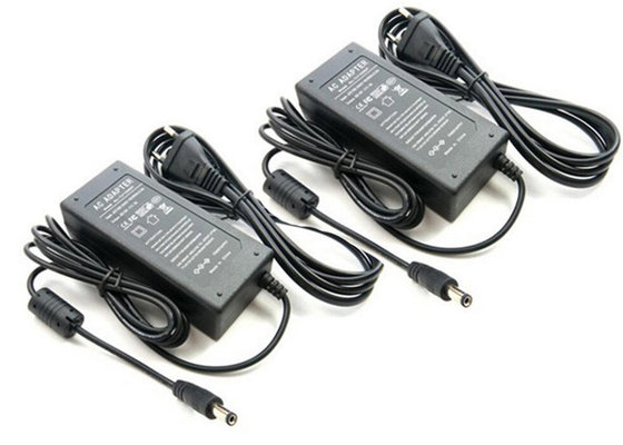 120W High Power Amplifier Power Adapter , Black AC DC 12v 10a Power Adapter