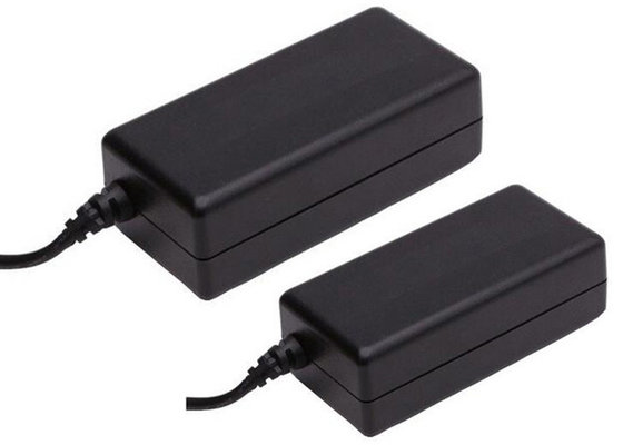 120W High Power Amplifier Power Adapter , Black AC DC 12v 10a Power Adapter