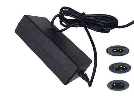 Compact Size Desktop AC Adapter , Class II 42W Power Supply Power Adapter