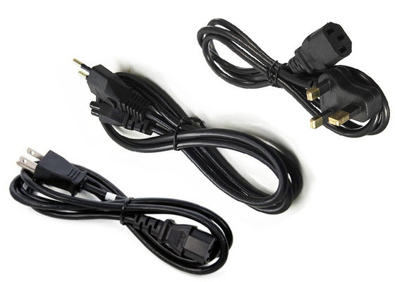 Compact Size Desktop AC Adapter , Class II 42W Power Supply Power Adapter