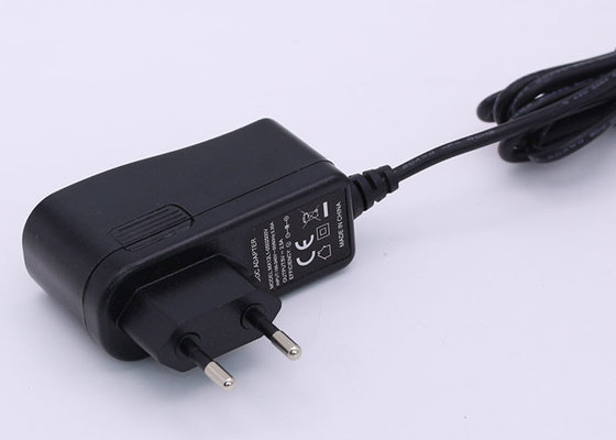 European Type 15 Volt AC DC Adapter , Light Portable Printer Power Supply