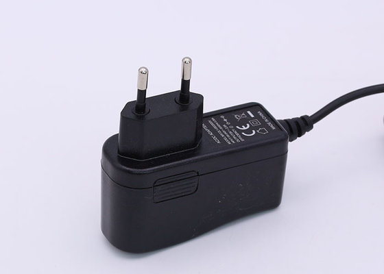 European Type 15 Volt AC DC Adapter , Light Portable Printer Power Supply