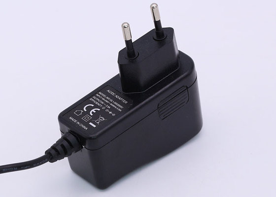 European Type 15 Volt AC DC Adapter , Light Portable Printer Power Supply
