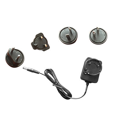 International Universal Interchangeable Plug Switching AC DC Power Adapter Travel Converter Phone Battery USB Charger
