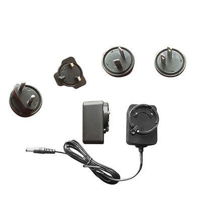 International Universal Interchangeable Plug Switching AC DC Power Adapter Travel Converter Phone Battery USB Charger