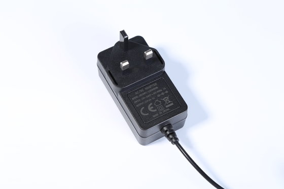 UK Plug Switching AC DC Power Adapter 12V 2.5A With Short Circuit Protection