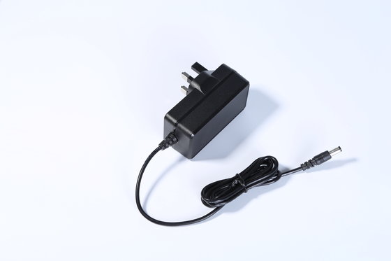UK Plug Switching AC DC Power Adapter 12V 2.5A With Short Circuit Protection