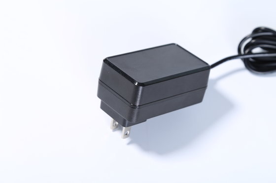 Wall Mount US Plug Ac Dc 5v Power Adapter , CCTV Security Camera Power Adapter