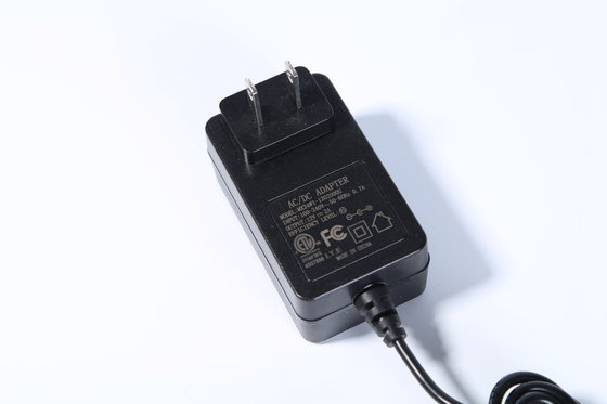 Wall Mount US Plug Ac Dc 5v Power Adapter , CCTV Security Camera Power Adapter