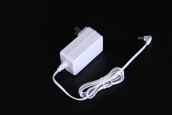Wall Mount US Plug Ac Dc 5v Power Adapter , CCTV Security Camera Power Adapter