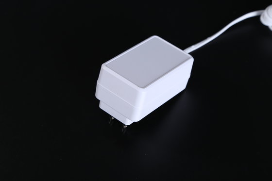 Wall Mount US Plug Ac Dc 5v Power Adapter , CCTV Security Camera Power Adapter