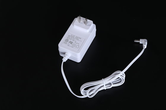 Wall Mount US Plug Ac Dc 5v Power Adapter , CCTV Security Camera Power Adapter