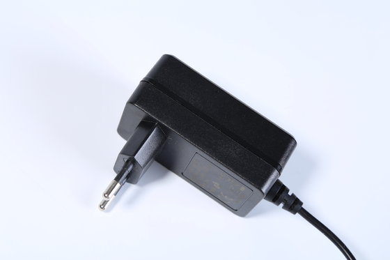 EN61558 EN60950 Standard 12v Ac To Dc Power Adapter EU Plug 50-60Hz VI Efficiency