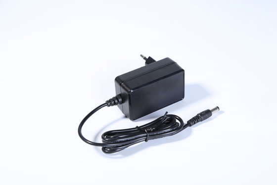 EN61558 EN60950 Standard 12v Ac To Dc Power Adapter EU Plug 50-60Hz VI Efficiency