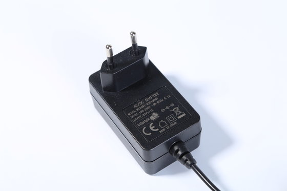 EN61558 EN60950 Standard 12v Ac To Dc Power Adapter EU Plug 50-60Hz VI Efficiency