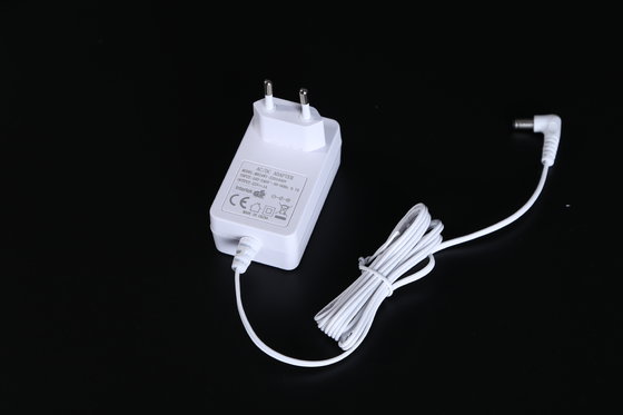EN61558 EN60950 Standard 12v Ac To Dc Power Adapter EU Plug 50-60Hz VI Efficiency