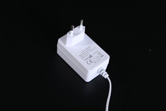 EN61558 EN60950 Standard 12v Ac To Dc Power Adapter EU Plug 50-60Hz VI Efficiency