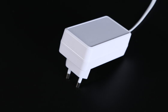 EN61558 EN60950 Standard 12v Ac To Dc Power Adapter EU Plug 50-60Hz VI Efficiency