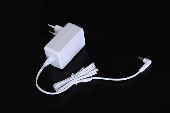 EN61558 EN60950 Standard 12v Ac To Dc Power Adapter EU Plug 50-60Hz VI Efficiency