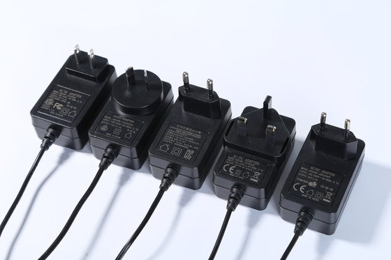EU UK AU US KC Plug Switching AC DC Power Adapter Fit LED Light CCTV Camera 3D Pen POS System