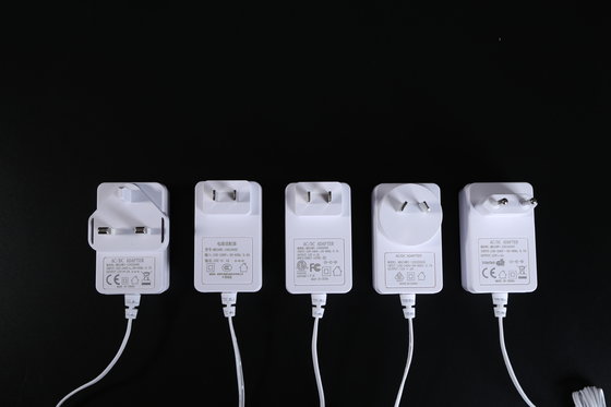 EU UK AU US KC Plug Switching AC DC Power Adapter Fit LED Light CCTV Camera 3D Pen POS System