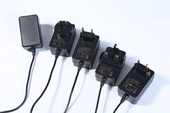 EU UK AU US KC Plug Switching AC DC Power Adapter Fit LED Light CCTV Camera 3D Pen POS System