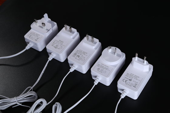EU UK AU US KC Plug Switching AC DC Power Adapter Fit LED Light CCTV Camera 3D Pen POS System