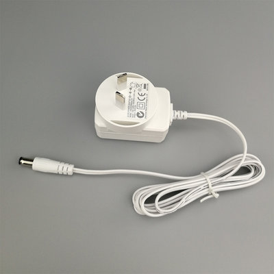 IC Solution Switching AC DC Power Adapter 100-240V Input LED / Router / CCTV Applied