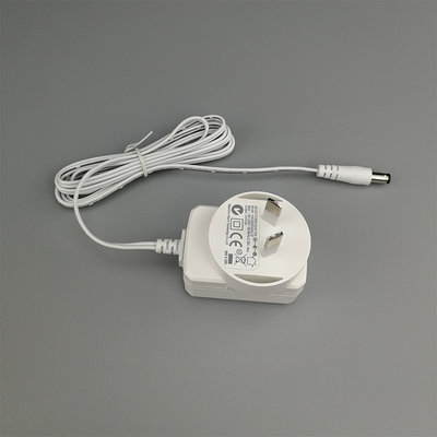 IC Solution Switching AC DC Power Adapter 100-240V Input LED / Router / CCTV Applied