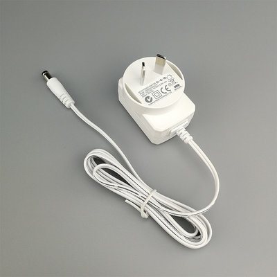 IC Solution Switching AC DC Power Adapter 100-240V Input LED / Router / CCTV Applied