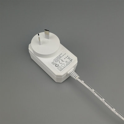 24V 24.0V 0.5A 0.6A AC To DC Power Supply Adapter 50-60Hz For Sweeping Machine