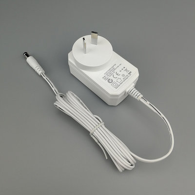 24V 24.0V 0.5A 0.6A AC To DC Power Supply Adapter 50-60Hz For Sweeping Machine