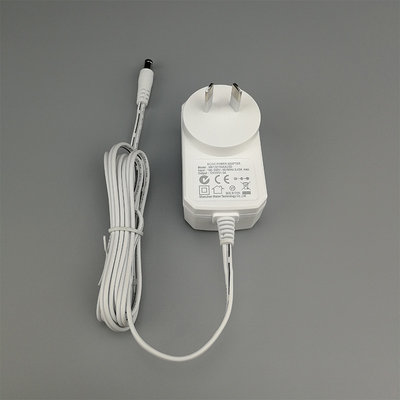 24V 24.0V 0.5A 0.6A AC To DC Power Supply Adapter 50-60Hz For Sweeping Machine
