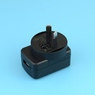 RCM SAA C Tick AU Plug Wall Mount Ac Dc Power Adapters Multi - Function Universal 5V 2A USB