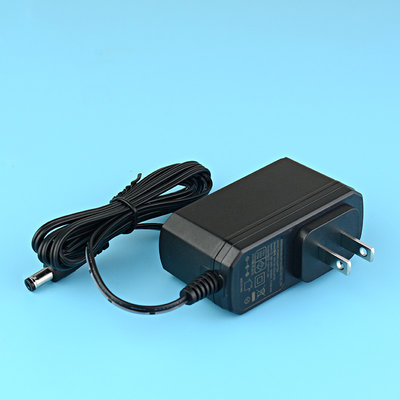 Wall Mounted Switching AC DC Power Adapter 12W 15W 12V 15V 1A 1.5A BIS Approval