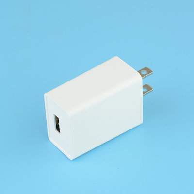 5V 1A Switching Power Adapter , Wall Mount USB Charger Adapter With EU/UK/US/JP/AU/IN/KR Plug