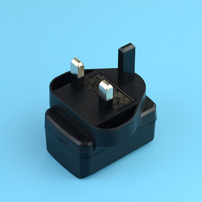 Mini USB Travel Switching AC DC Power Adapter UK Plug 5V1A Wall Mount Move Power USB Charger