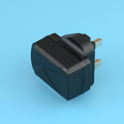 Mini USB Travel Switching AC DC Power Adapter UK Plug 5V1A Wall Mount Move Power USB Charger