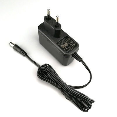 CE GS Approved Switching AC DC Power Adapter 12V2A 24V1A 5V3A For LED Lighting / Security Monitor