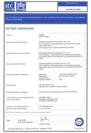 China WORLD SHARE TECHNOLOGY CO., LIMITED certification