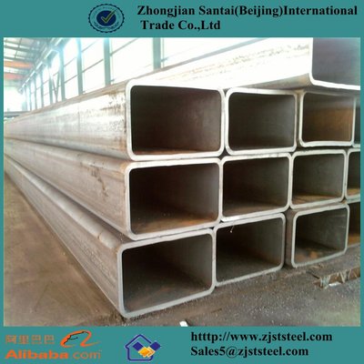 Mild Steel Hollow Section Structure Steel Rectangular Steel Pipes