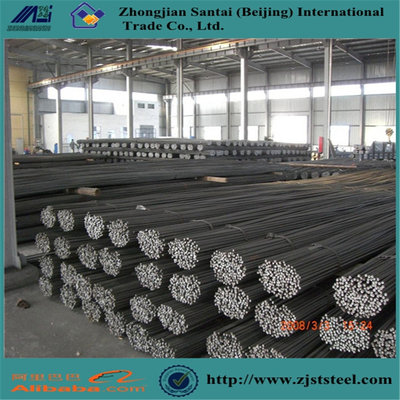 High tensile corrugated Reinforcing Steel Bar in Concrete Foundation