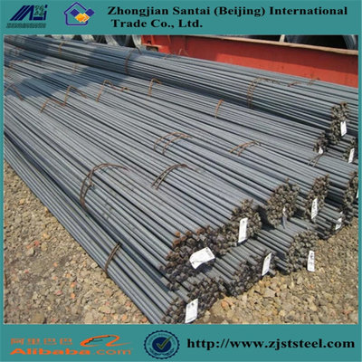 High tensile corrugated Reinforcing Steel Bar in Concrete Foundation
