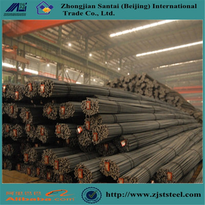 High tensile corrugated Reinforcing Steel Bar in Concrete Foundation